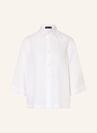 van Laack Van Laack Hemdbluse Vl-Banis-Bro Mit 3/4-Arm weiss