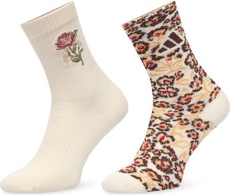 adidas Lange Socken adidas Adidas Farm 2Pp Socks KR4074 Bunt