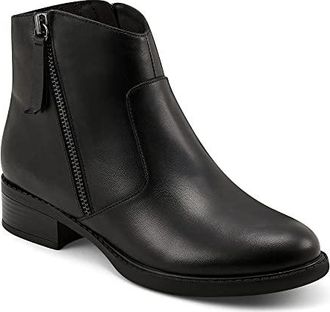 Easy Spirit Bottines en dentelle pour femme, noir, 39 EU