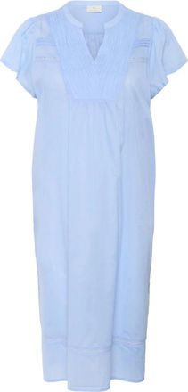 Kaffe Femme, Robes, Bleu, Taille: 36 FR Robes Maxi