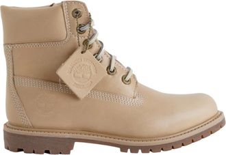Timberland Femme, Chaussures, Brun, Taille: 38 EU Premium 6 Bottes &agrave; cheville