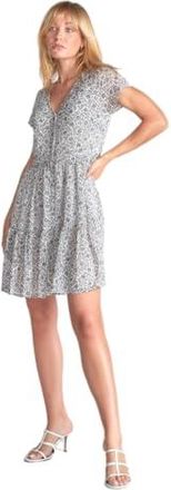 Le Temps Des Cerises Robe Chardon à Motif Fleuri