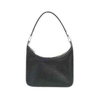 Gucci Sac bandouli&egrave;re vintage Pre-owned - Femme - Pre-owned - Noir - Taille: ONE Size