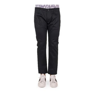 Nine In The Morning Fold Man-Chino Hose - - Trousers - Herren - Blau - M