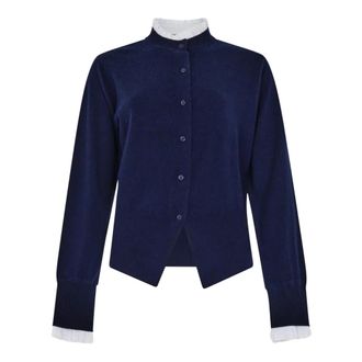 Silvian Heach Ganji Cardigan - - Knitwear - Damen - Blau - L