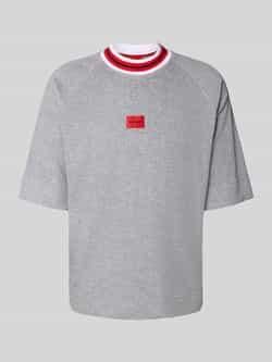 HUGO BOSS T-Shirt mit Label-Print Modell JAXON
