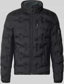 Tom Tailor Regular Fit Bomberjacke mit reflektierenden Details