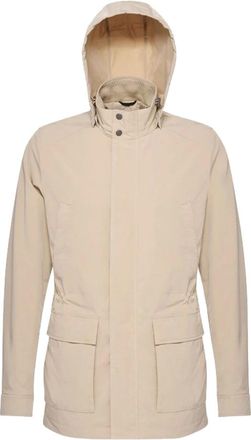 Geox Homme, Sport, Beige, Taille: L Damon Wind Jacket