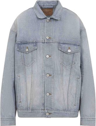Balenciaga Casualjacke - Blau