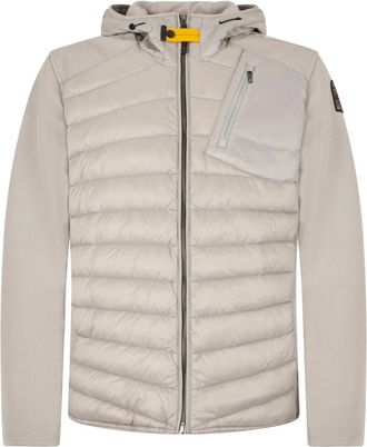 Parajumpers Nolan Hybrid Jacket - Homme - Vestes - Gris - Taille: XL