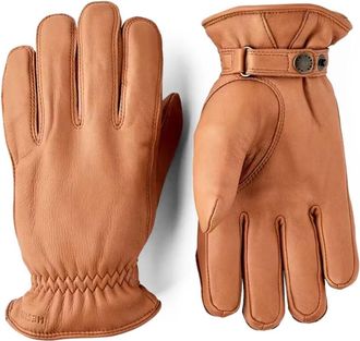 Hestra Winterhandschuhe - Modell Burensvik - - Accessories - unisex - Braun - 8 IN