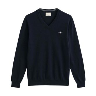 GANT Herren, Strickwaren, Blau, MGr&ouml;&szlig;e