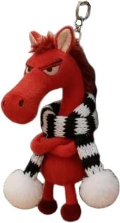 Generic Mascotte porte-bonheur de lann&eacute;e du cheval - Cadeau porte-bonheur du Nouvel An 2026, mascotte de cheval porte-bonheur, cadeau inspirant significatif, 
