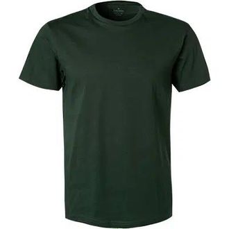 Ragman Herren T-Shirt gr&uuml;n Baumwolle