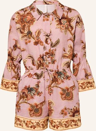 Zimmermann Jumpsuit Aster rosa
