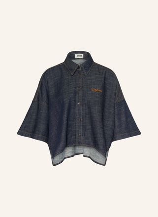 Drykorn Drykorn Jeansbluse Serith blau