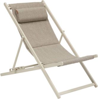 Hesperide Chilienne de jardin empilable pliable Lunivia argile - Hesp&eacute;ride