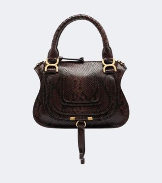 Chlo&eacute; Chlo&eacute; Sac &agrave; main Marcie Small en cuir