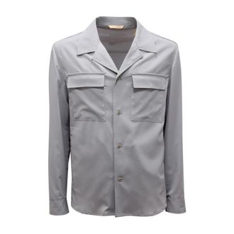 BRIGLIA 1949 Wolljacke Made in Italy - - Jackets - Herren - Grau - XL