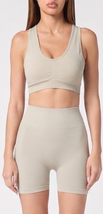 Plein Sport Top Femme couleur Gris
