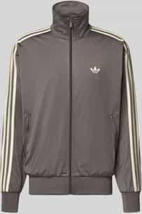 adidas Originals Regular Fit Sweatjacke mit Rei&szlig;verschluss