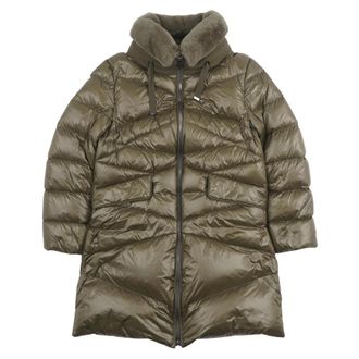 DIEGO M Daunenjacken - - Jackets - Damen - Gr&uuml;n - S