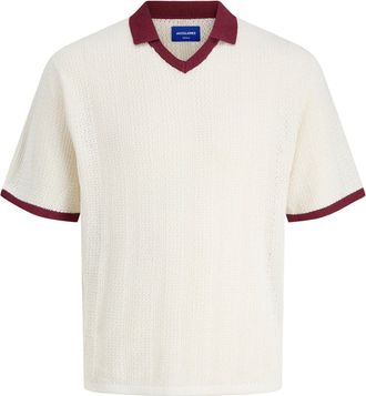 Jack & Jones Male Gestricktes Polo Gestricktes Polo