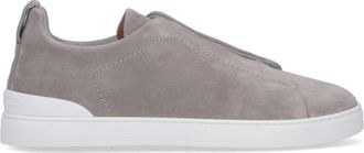 Ermenegildo Zegna Low-Top Sneakers Triple Stitch