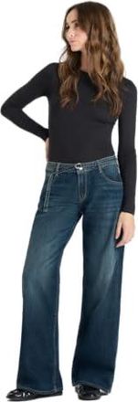 Le Temps Des Cerises Jeans Wide Leg Lauryn Jab Bleu N°3