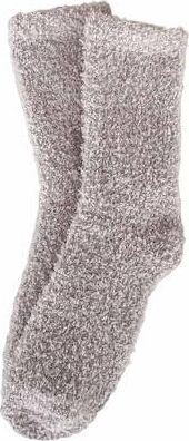 Generic Chaussettes Femme Chaussettes Chaudes Femme Chaussettes Thermiques Femme De Classique Mi-Mollet En Velours Corail Couleurs Pastel Id&eacute;ales Pour Usage Q