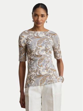 Lauren Ralph Lauren Bluse Judy 200B23544001 Bunt Regular Fit