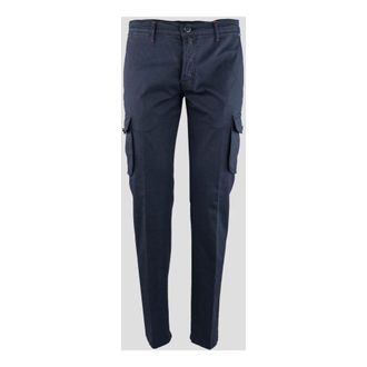 Kiton Homme, Pantalons, Bleu, Taille: W34 Cargo Pants