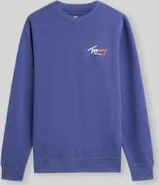 Tommy Jeans Regular Fit Sweatshirt aus reiner Baumwolle
