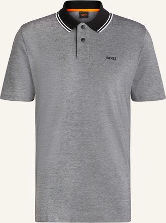 HUGO BOSS Piqu&eacute;-Poloshirt Peoxfordnew schwarz