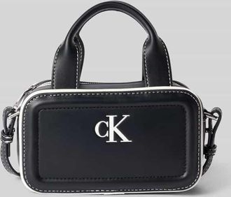 Calvin Klein Henkeltasche mit Logo-Print Modell BAULETTO