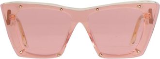 Alexander McQueen AM0361S-005 99 Sunglass WOMAN ACETATE