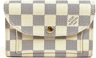 Louis Vuitton unisex, Pre-owned, Multicolore, Taille: ONE Size Portefeuille en tissu Vintage Pre-owned