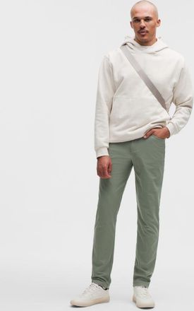 lululemon Pantalon ABC 5 poches coupe classique Warpstreme pour Hommes - 76 cm - Pastel - Taille 32