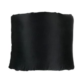 Rick Owens Femme, Accessoires, Noir, Taille: ONE Size Down Stole