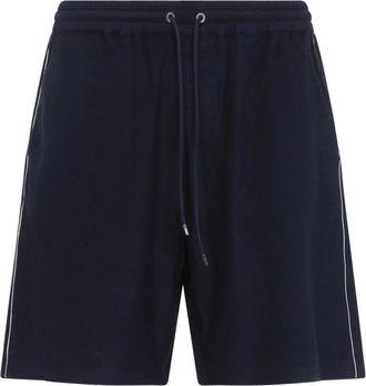 Ralph Lauren Homme, Shorts, Bleu, Taille: XL Beach Athletic Bermuda