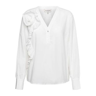 &Co Woman Damen, Blusen & Hemden, Wei&szlig;, 3XLGr&ouml;&szlig;e
