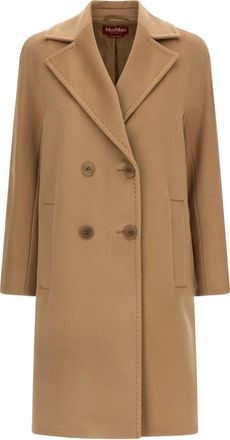 Max Mara manteau à boutonnière croisée - Tons neutres