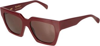 K&agrave;dor Sonnenbrillen - - Accessories - unisex - Rot - 55 MM