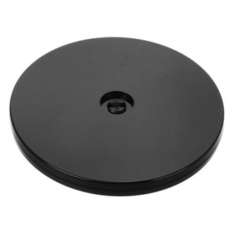 Cabilock Drehbarer Kunststoff Drehteller 15cm Mit Drehbarem Lager Robuster Pr&auml;sentationsst&auml;nder F&uuml;r Laden Und Fenstermodellanzeigen