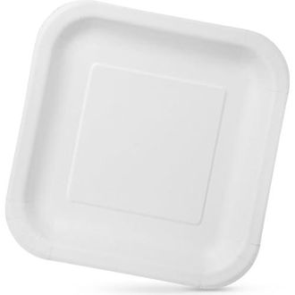 Algon Einwegteller, Gr&ouml;&szlig;e 20 cm, robust und umweltfreundlich, ideal f&uuml;r Partys, Veranstaltungen und Versammlungen, 180 St&uuml;ck, Nat&uuml;rlicher Karton