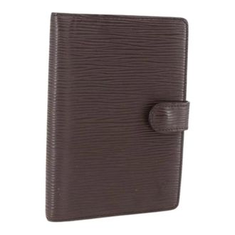 Louis Vuitton Pre-owned Day Planner Cover - - Pre-owned - Damen - Braun - ONE SIZE