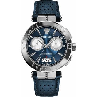 Versace Aion Chronograph Ve1D02223 - - Accessories - Herren - Blau - ONE SIZE