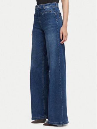 Liu Jo Jeans UF6069 DS004 78263 Blau Flare Fit