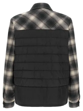 Moncler Cornisello Overshirt - Gray