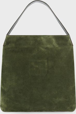Gerard Darel Sac en cuir velours - LADY GD - Mousse